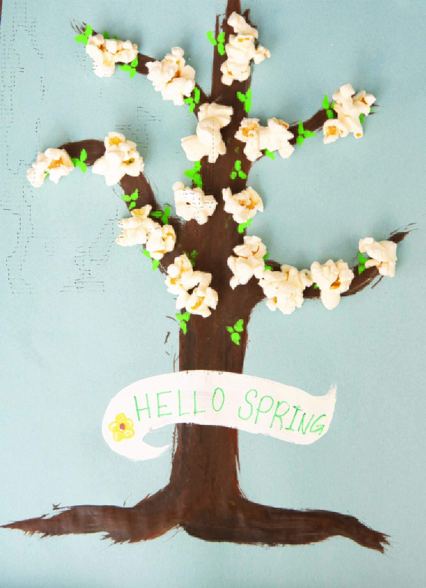 Popcorn Tree - West Georgia Woman